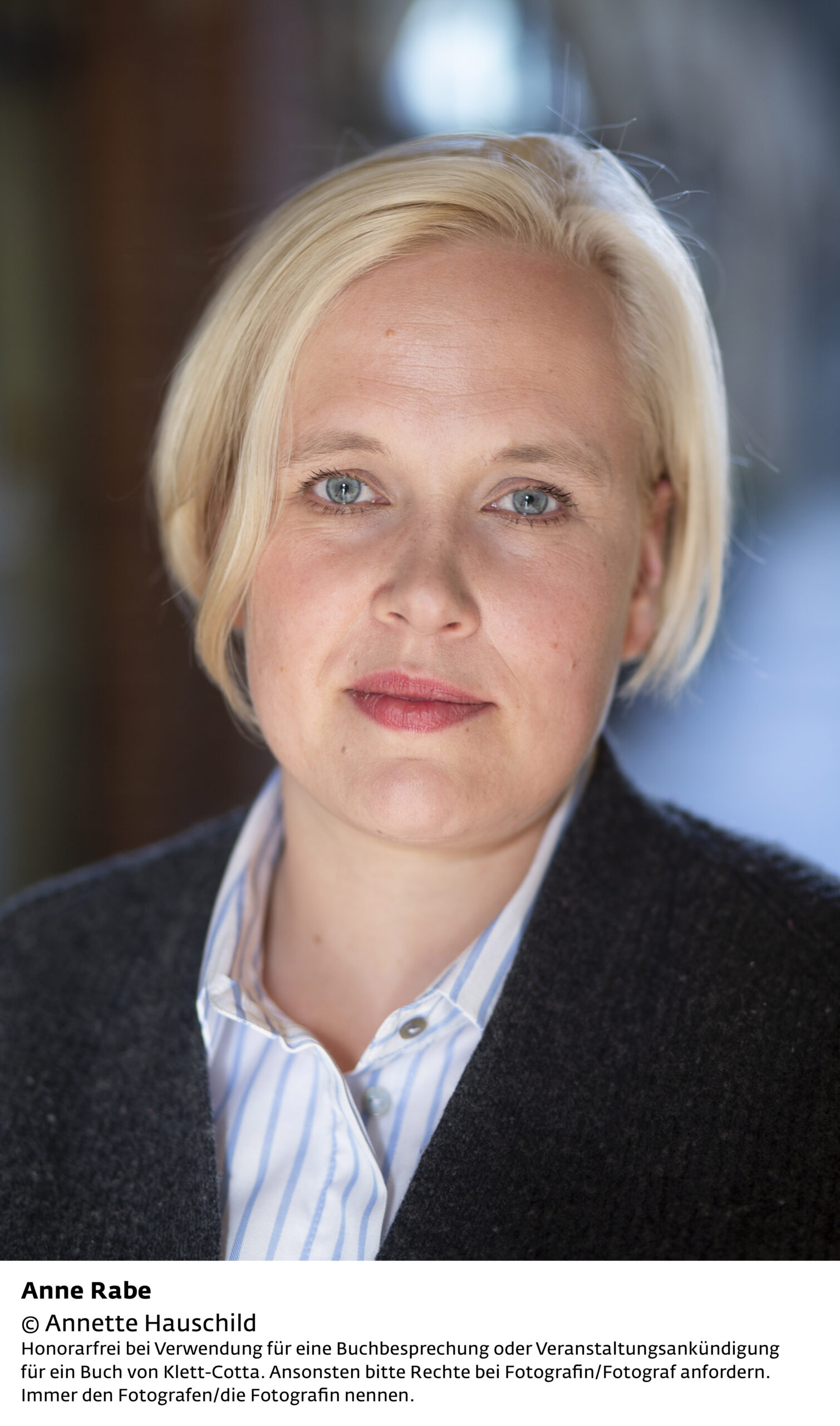 Anne Rabe zu Gast bei Lesezeichen – Literatur live in der Humboldt ...