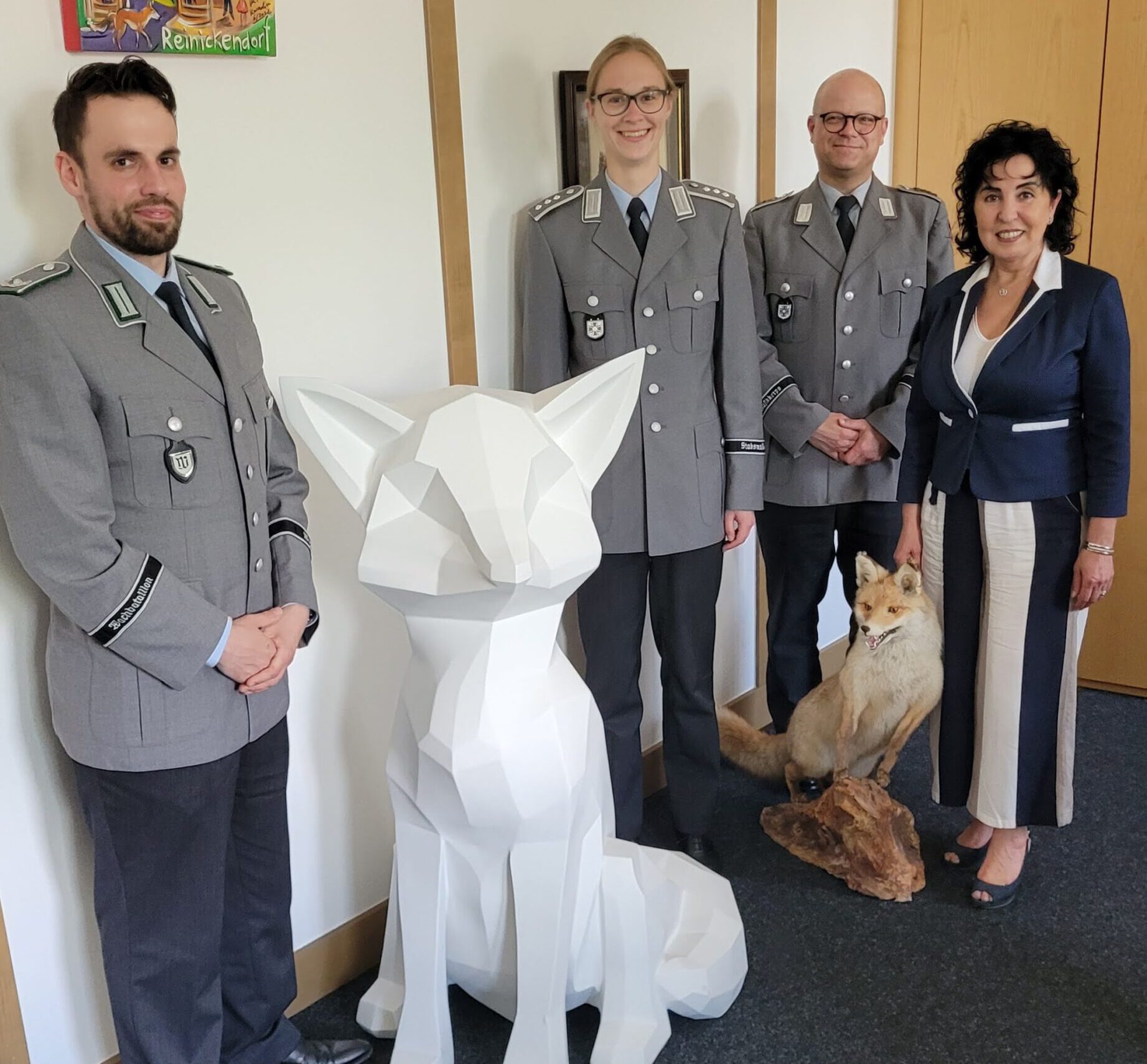 Reinickendorf vertieft Bundeswehr-Patenschaften – Die Dorfzeitung