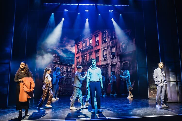 Stage Bluemax-Theater am Potsdamer Platz mit Musical „Ghost“ offiziell ...